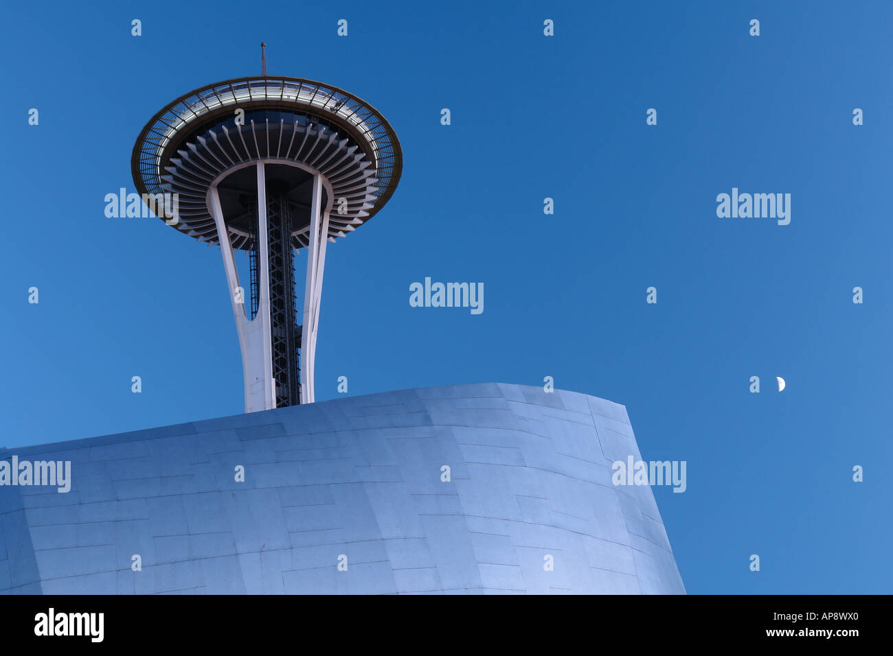 Crescent Moon Observation High Resolution Stock Photography and Images ...