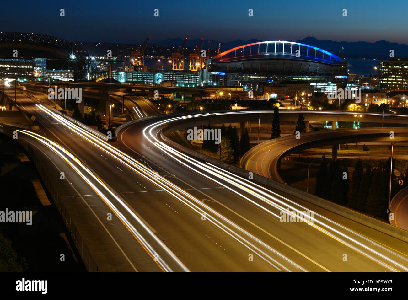 Qwest building hi-res stock photography and images - Alamy