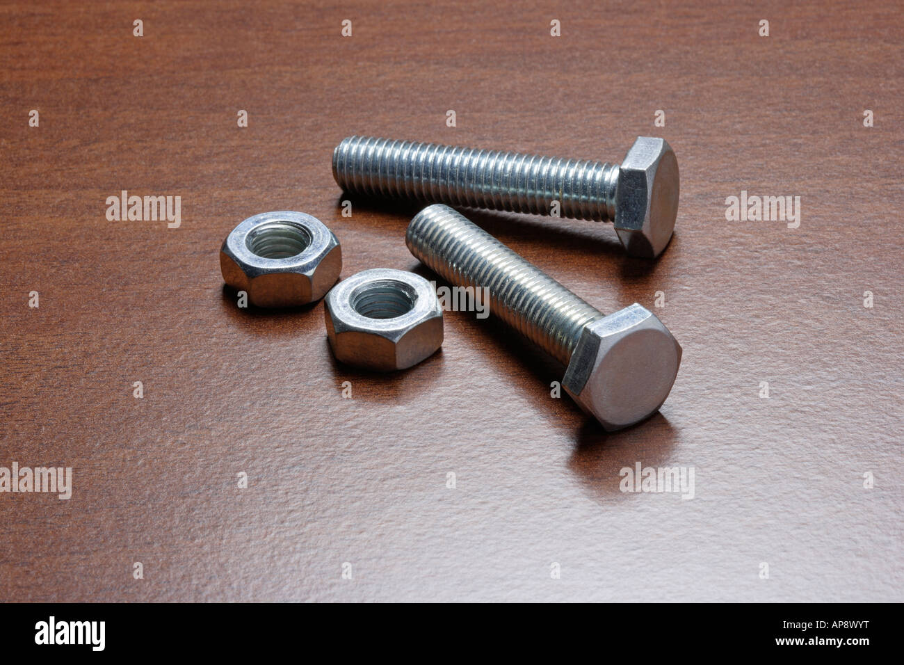 Nuts and Bolts Stock Photo - Alamy