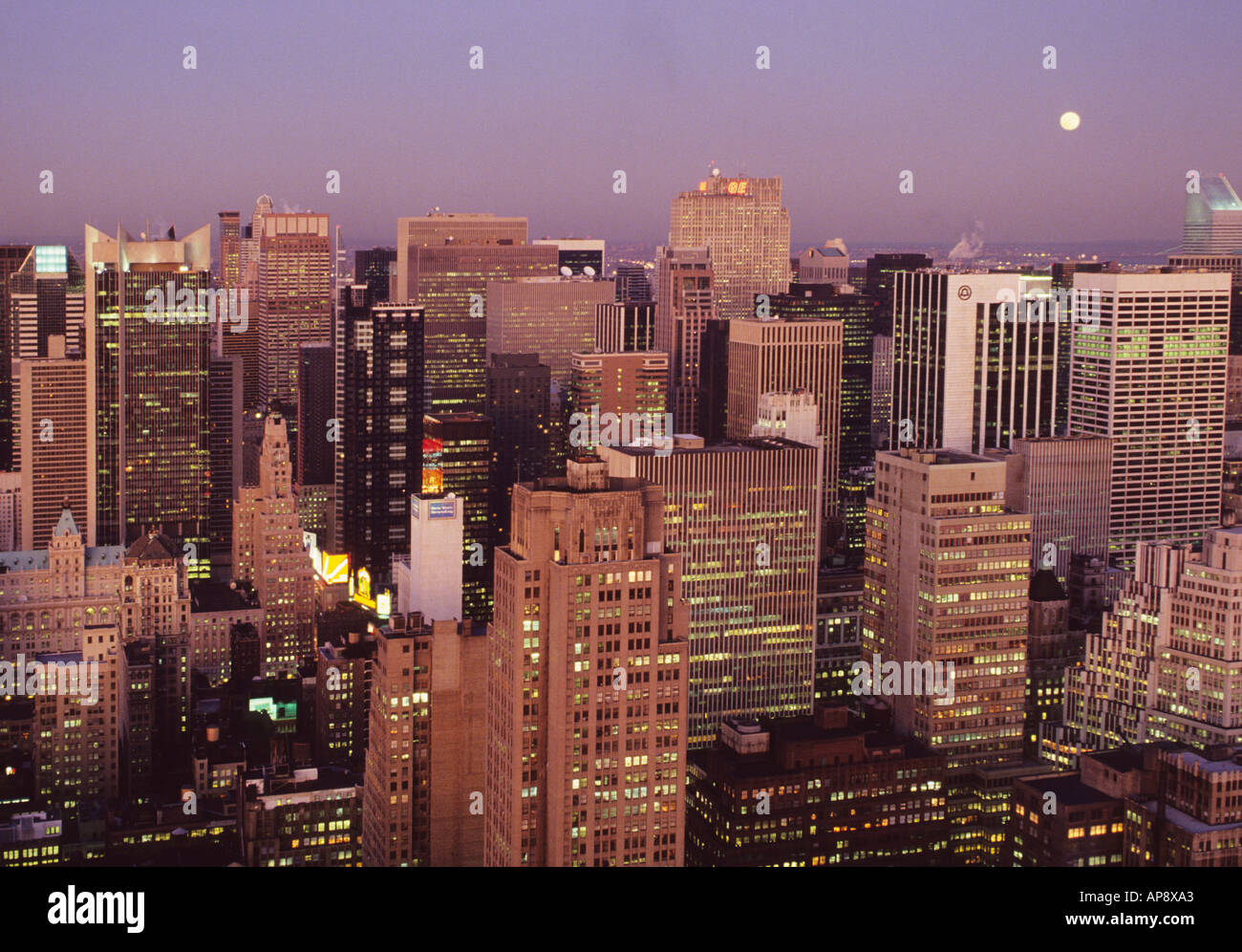 Citicorp building night hi-res stock photography and images - Alamy