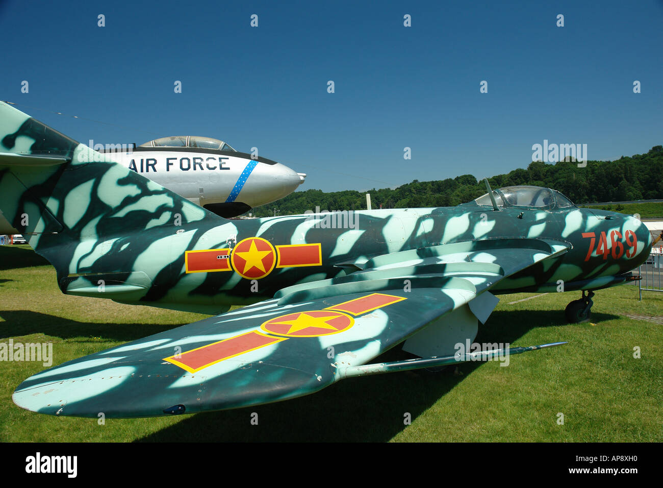 Seattle jet aircraft display hi-res stock photography and images - Alamy