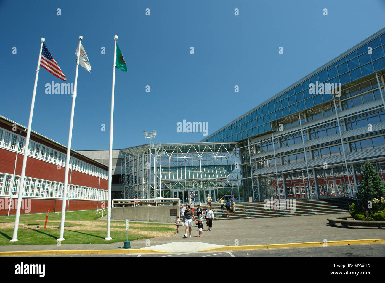 AJD52765, Seattle, WA, Washington, Museum of Flight, Boeing, The Red ...