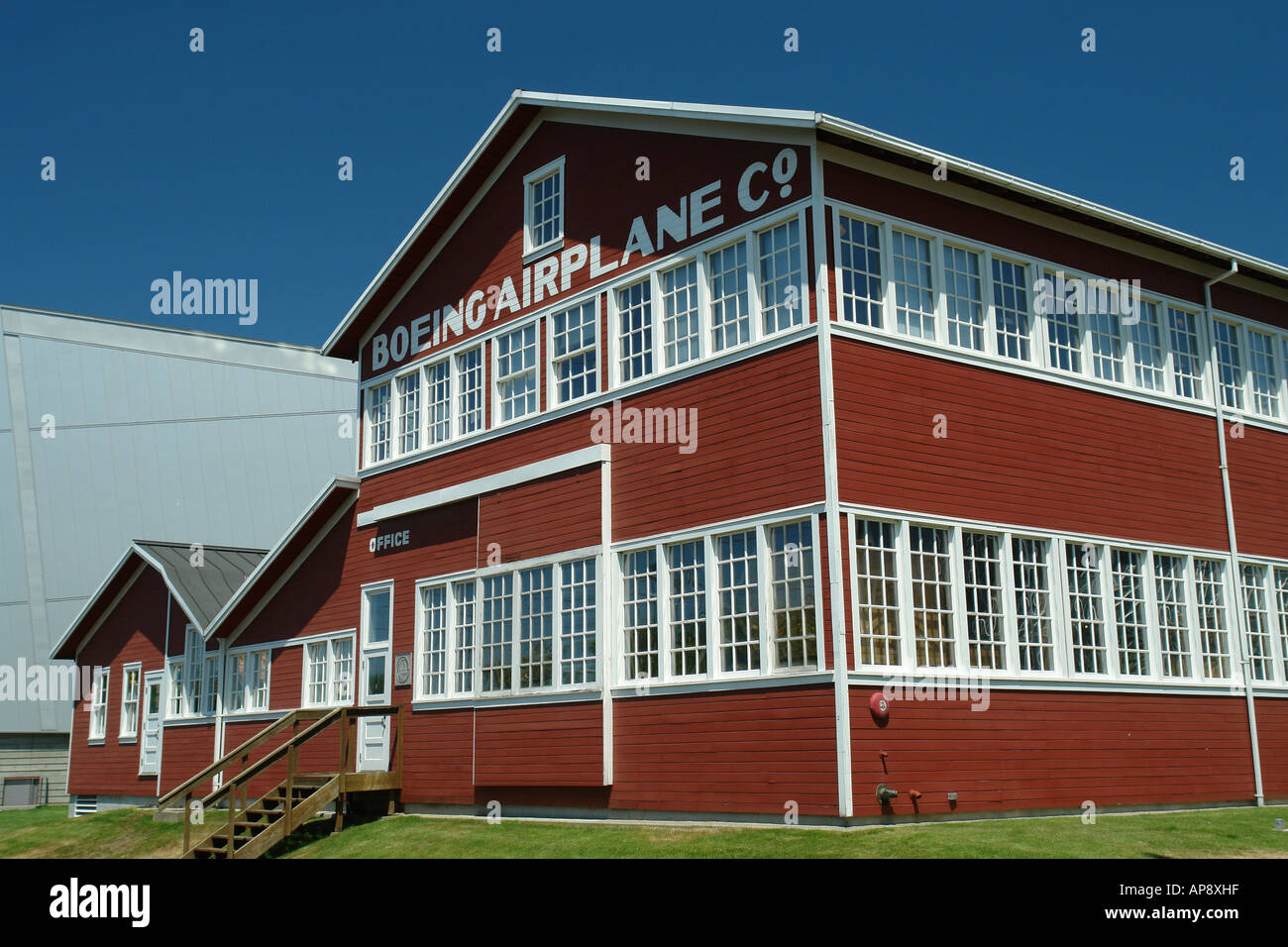 AJD52767, Seattle, WA, Washington, Museum of Flight, Boeing, The Red ...