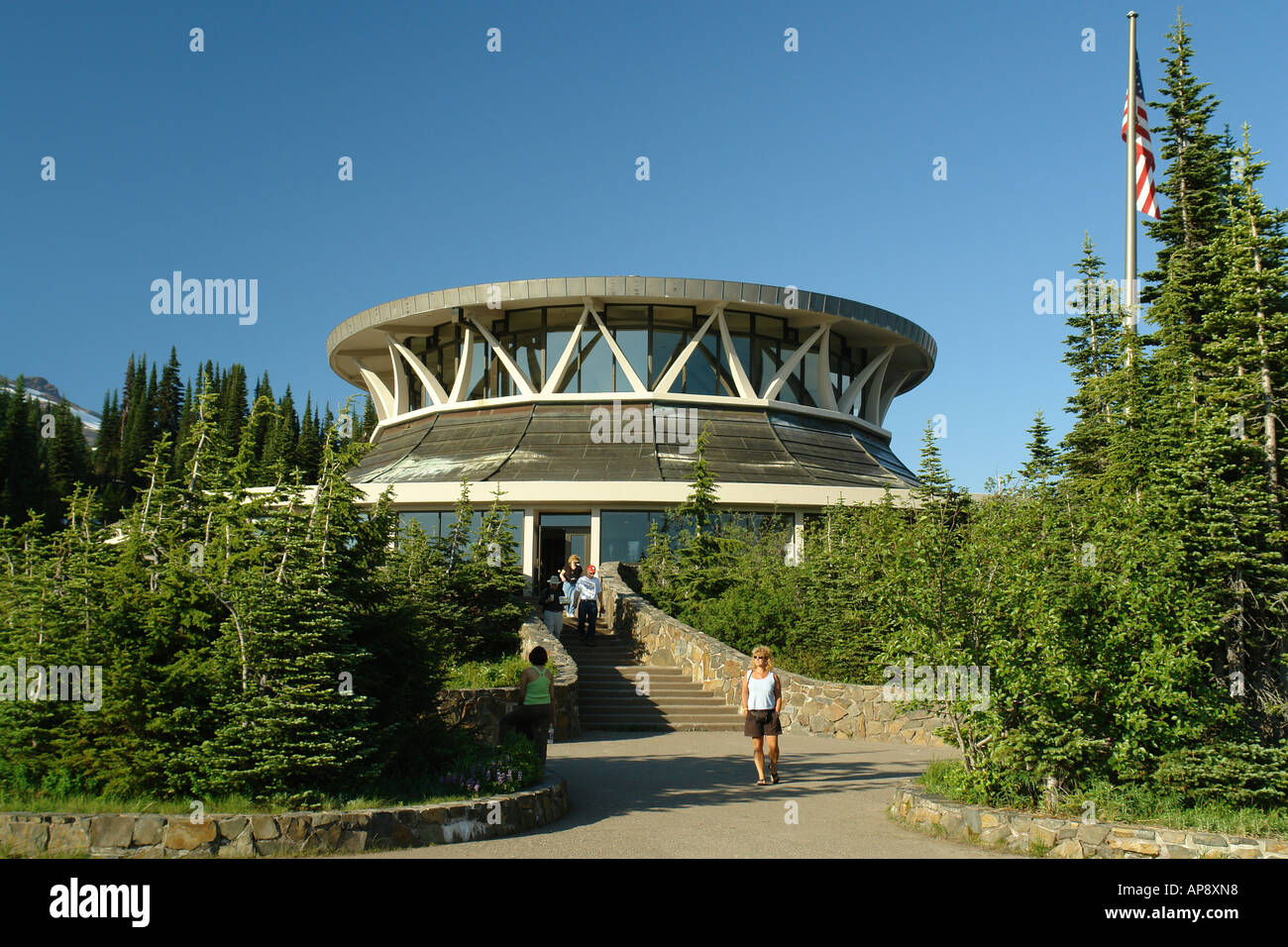 Paradise jackson visitor center hi-res stock photography and images - Alamy