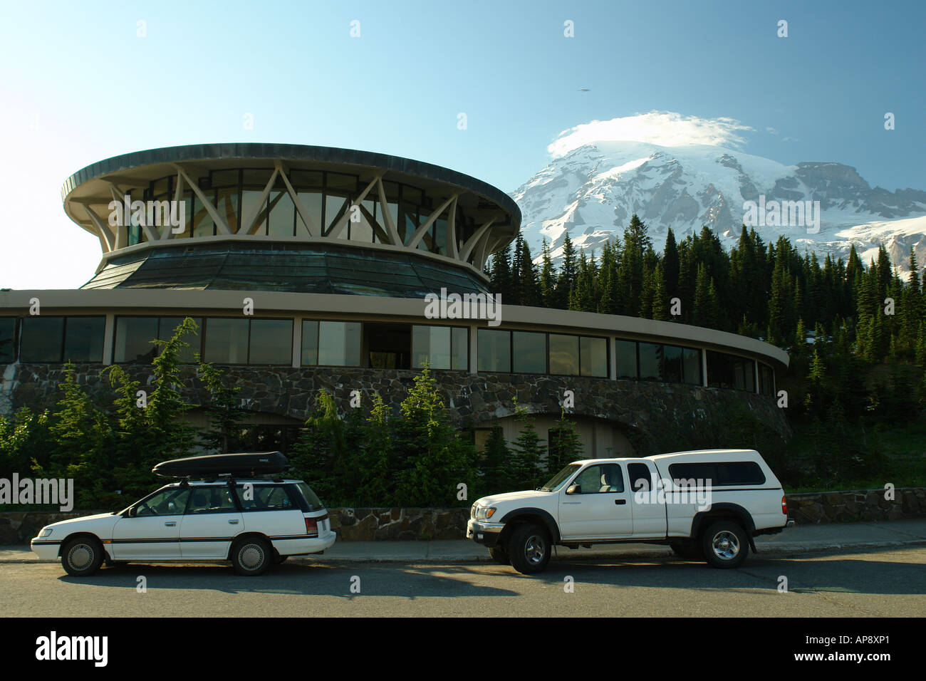 Jackson Visitor Center Mount Rainier