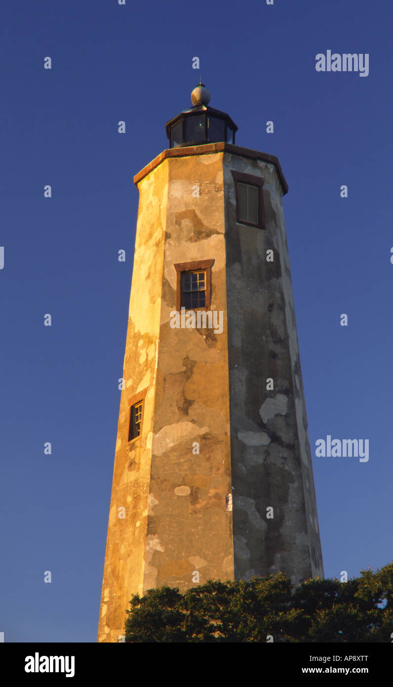 Old baldy lighthouse hi-res stock photography and images - Alamy