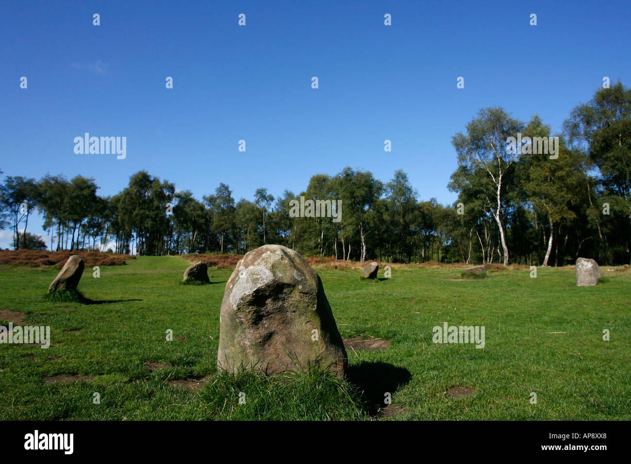 Stanton moor with nine ladies hi-res stock photography and images - Alamy