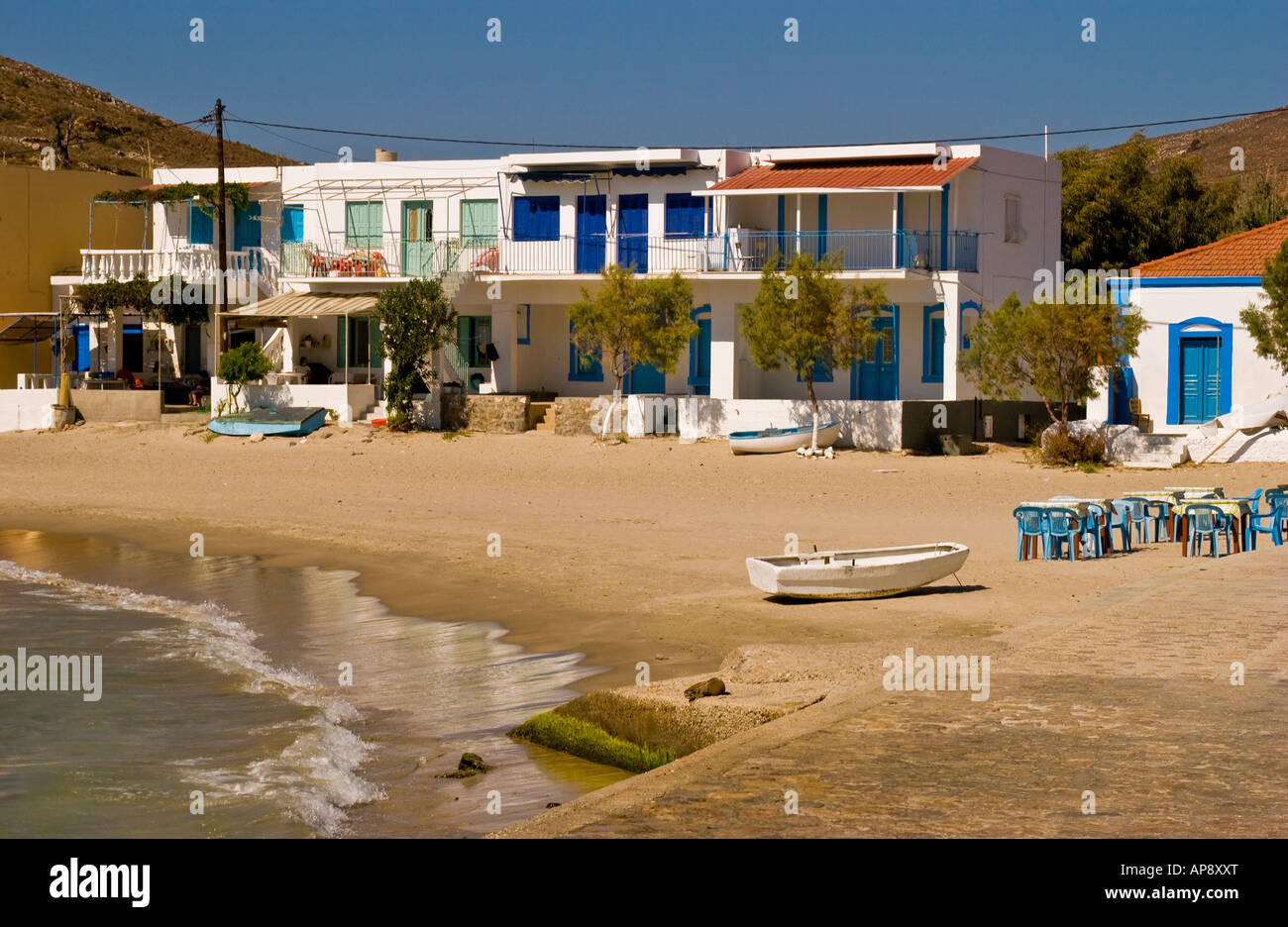 Pserimos island greece hi-res stock photography and images - Alamy