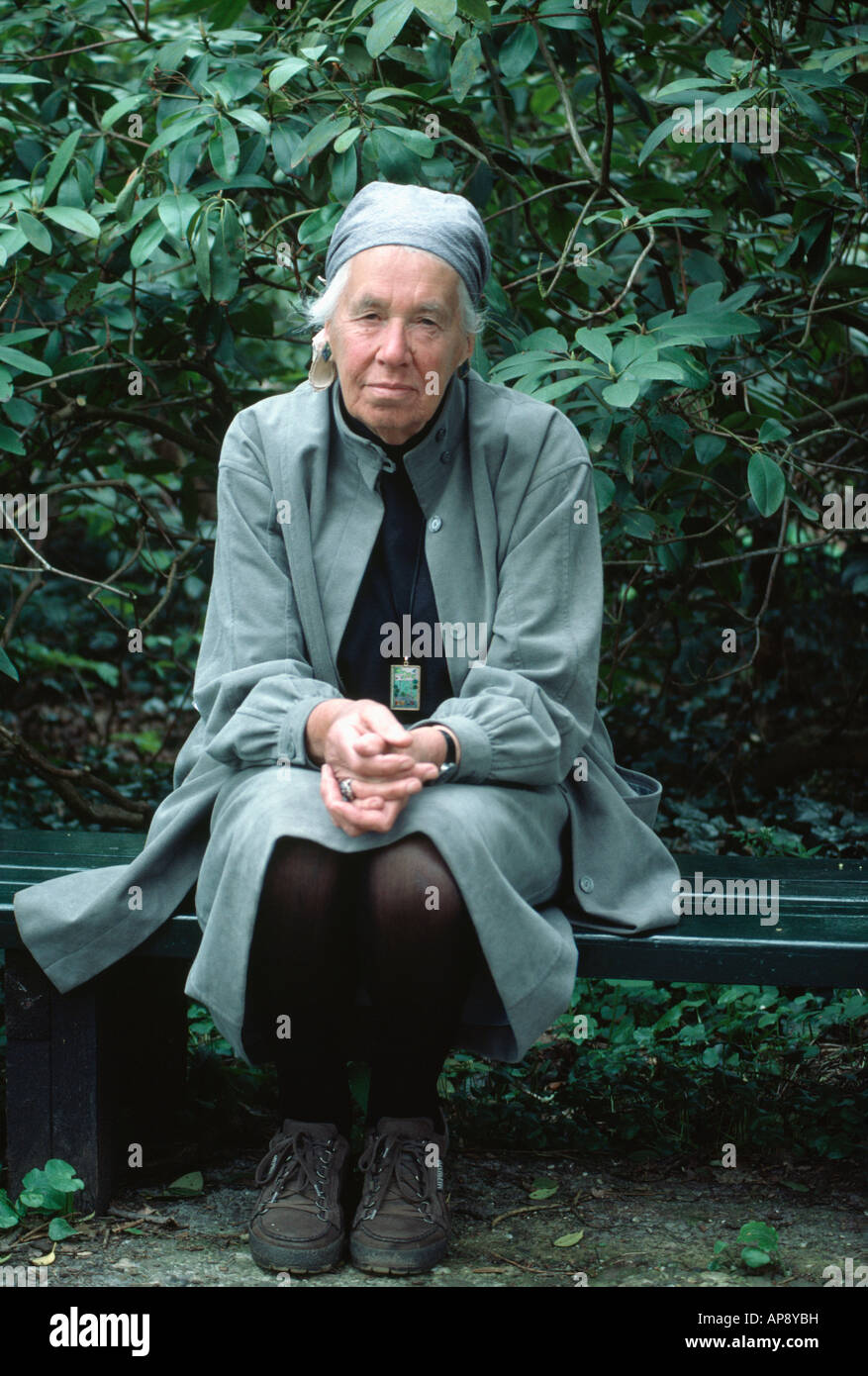 Portrait of the gardener Mien Ruys FOR EDITORIAL USE ONLY Stock Photo ...