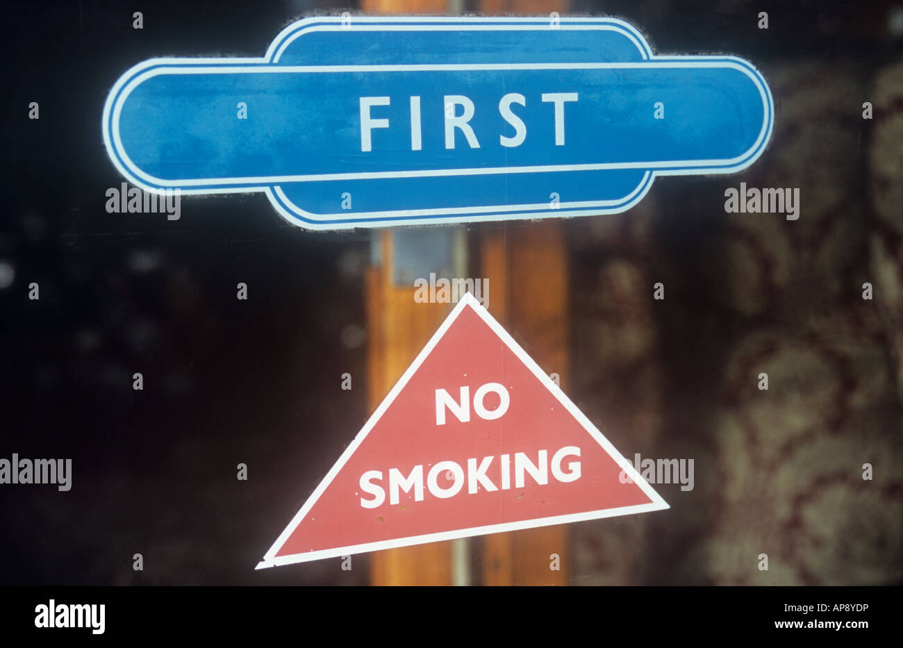 The first smoking carriage hi-res stock photography and images - Alamy