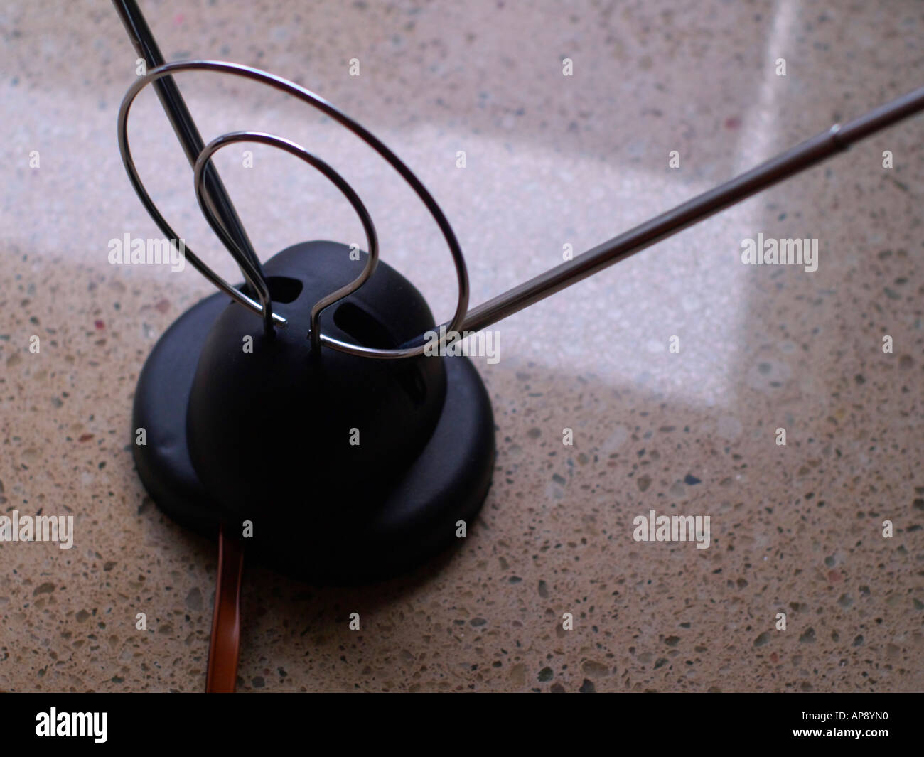 Rabbit ears antenna hi-res stock photography and images - Alamy