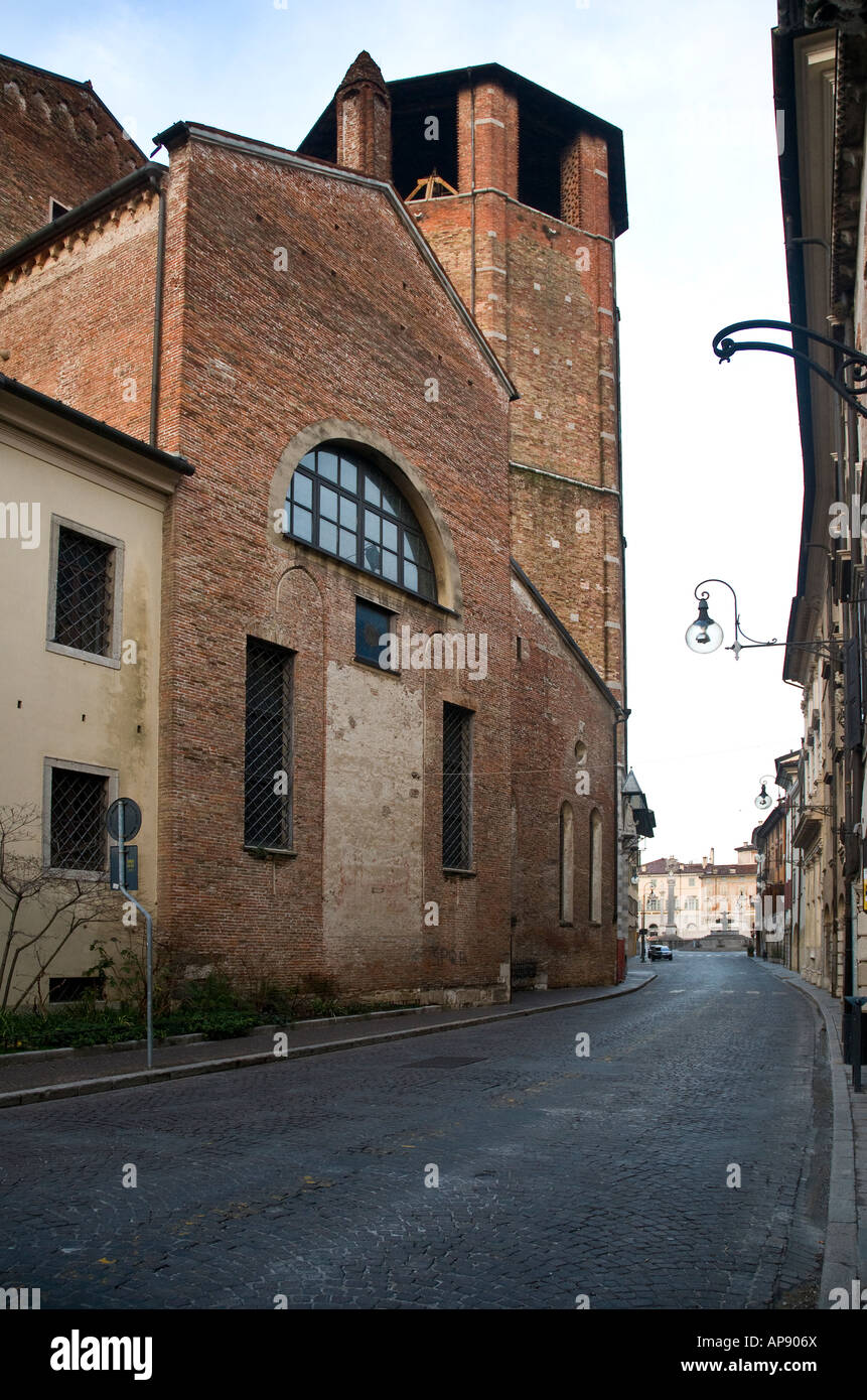 The Santa Maria Annunziata cathedral in Udine Stock Photo - Alamy