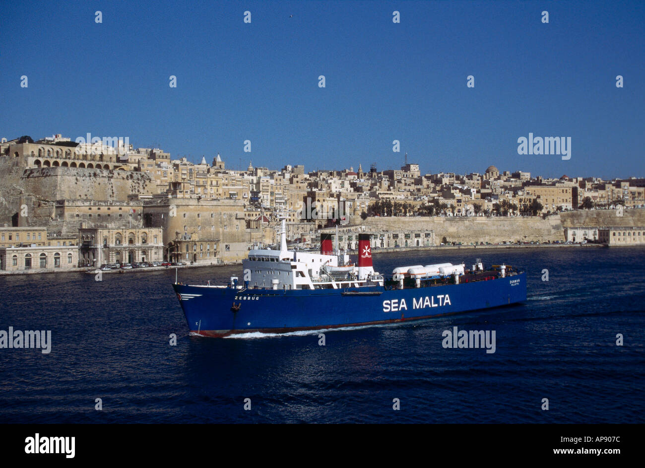 Europa valetta hi-res stock photography and images - Alamy
