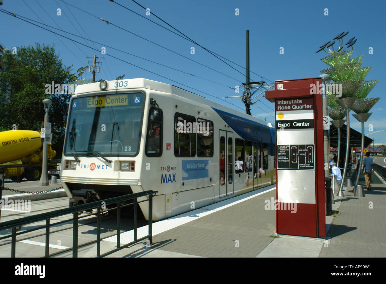 Portland western railroad hi-res stock photography and images - Alamy