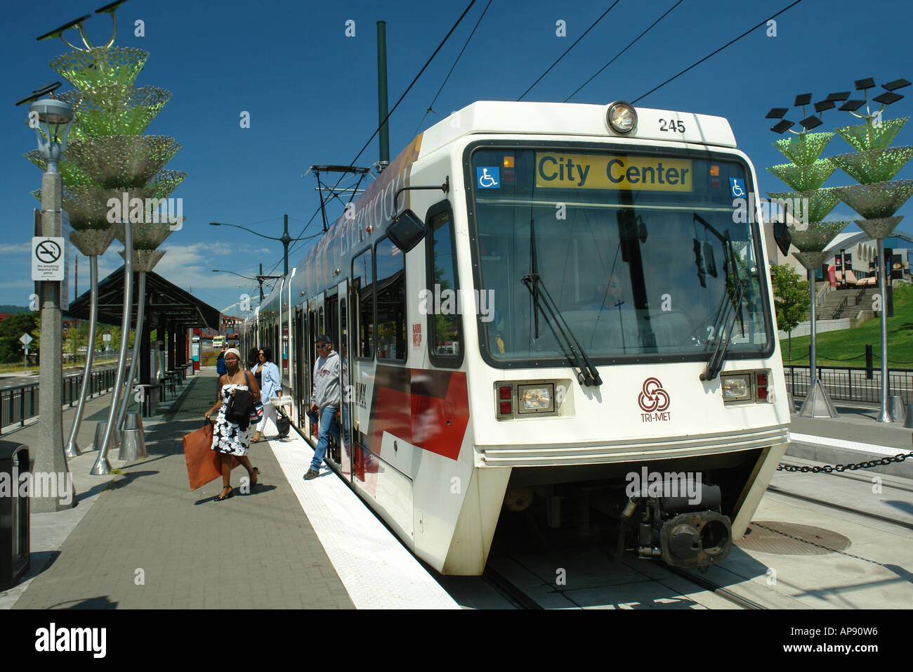 Portland western railroad hi-res stock photography and images - Alamy