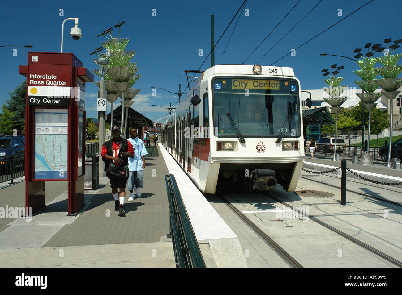 AJD51993, Portland, OR, Oregon, MAX, Metropolitan Area Express, light ...