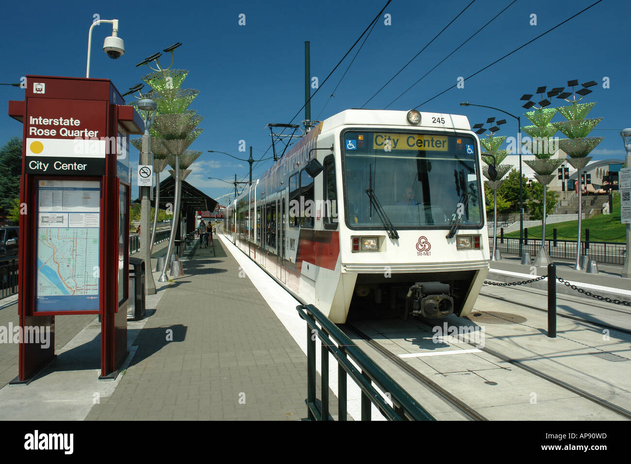 AJD51994, Portland, OR, Oregon, MAX, Metropolitan Area Express, light ...