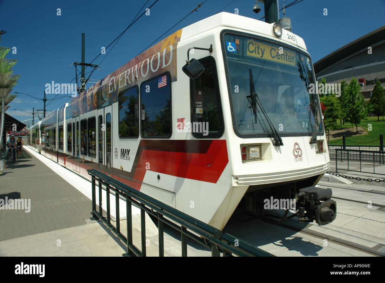 AJD51995, Portland, OR, Oregon, MAX, Metropolitan Area Express, light ...