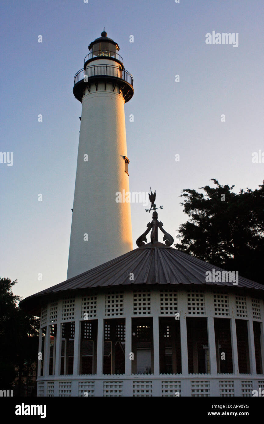 Saint simons island lighthouse hi-res stock photography and images - Alamy
