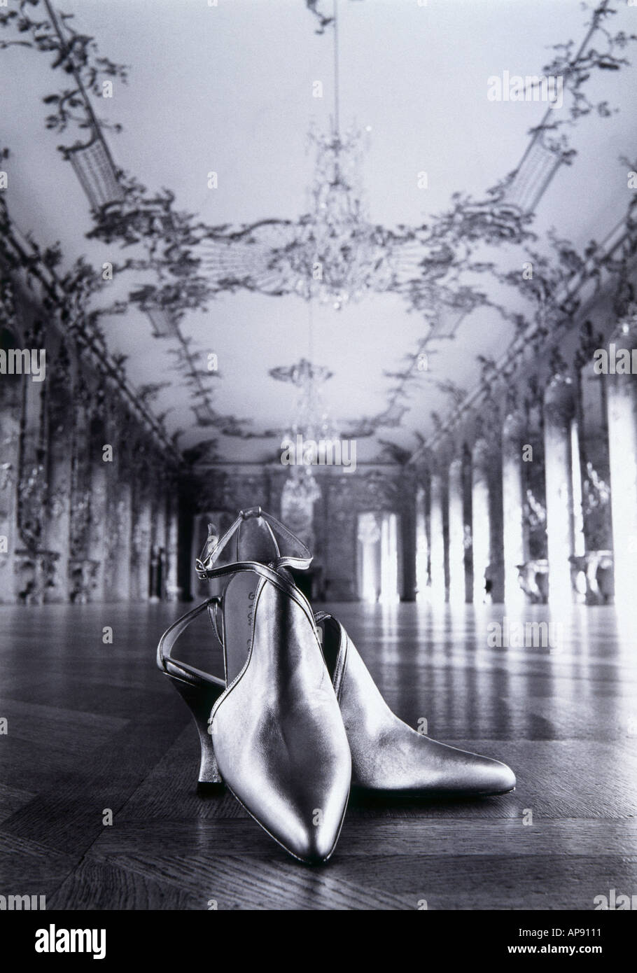 Pair of high heels hi-res stock photography and images - Alamy