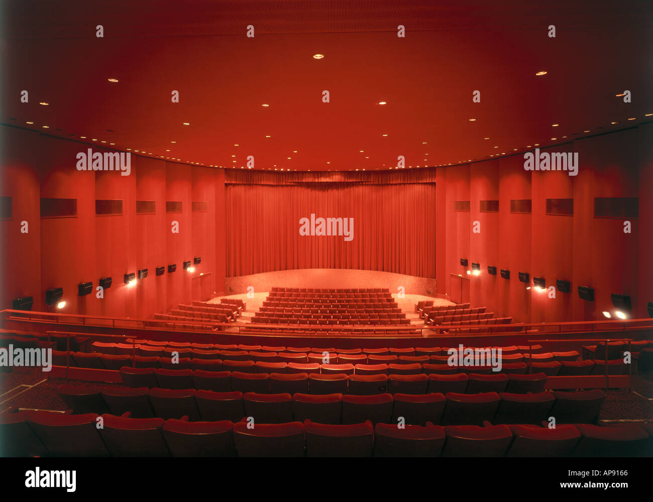 Empty Theatre Stage High Resolution Stock Photography and Images - Alamy