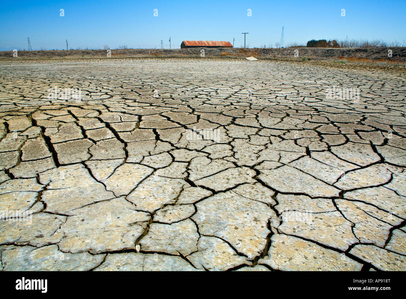 cracked and dried earth Stock Photo - Alamy