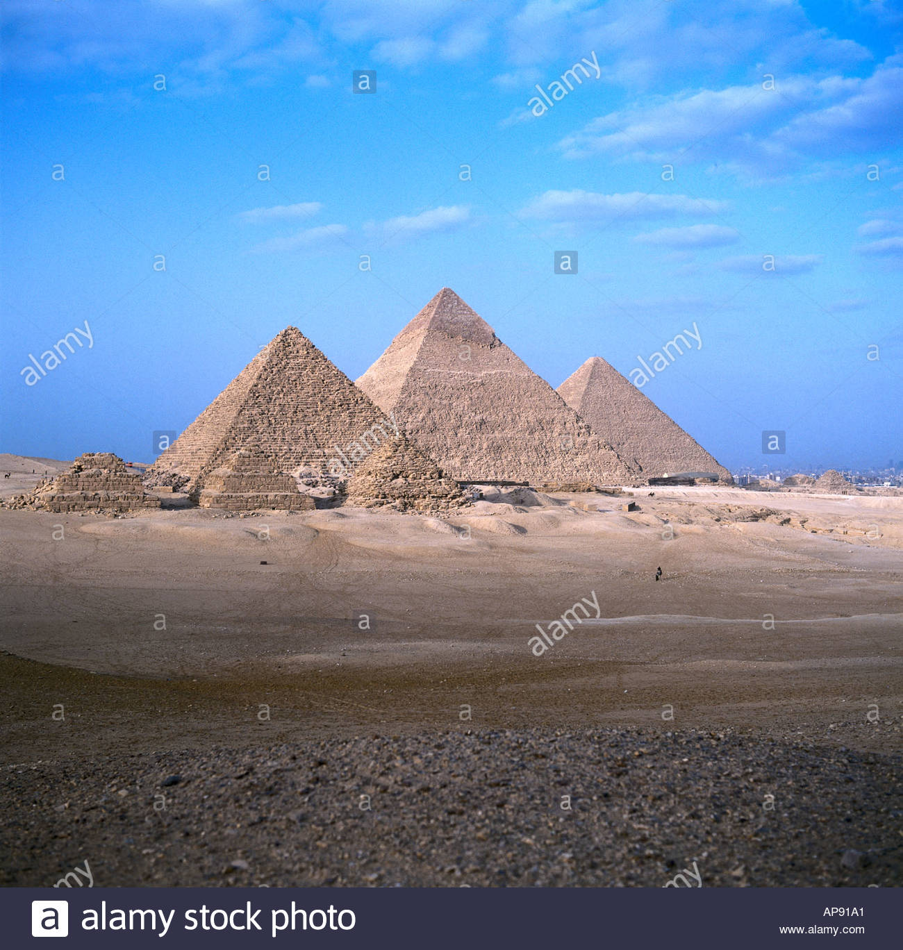 The Great Pyramid Of Giza Stock Photos & The Great Pyramid Of Giza ...