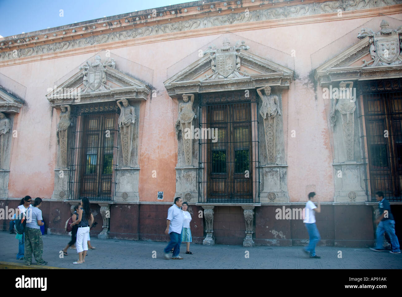 colonial style of Mexico Stock Photo - Alamy