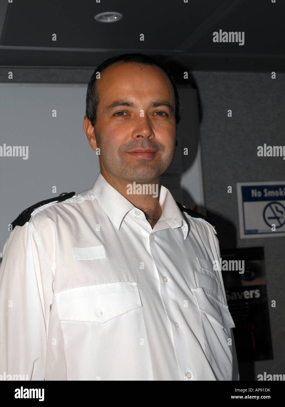 Police Mobile Unit Prevention of Theft Home Security Stock Photo - Alamy