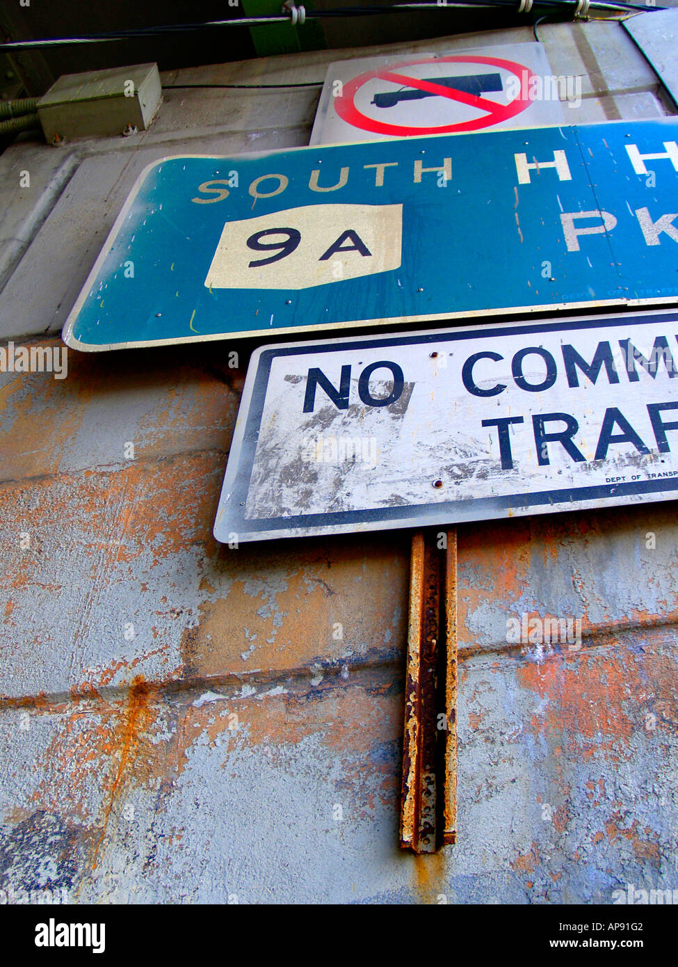 West side highway hi-res stock photography and images - Alamy