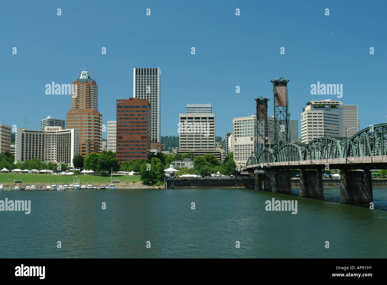 Portland roads hi-res stock photography and images - Alamy