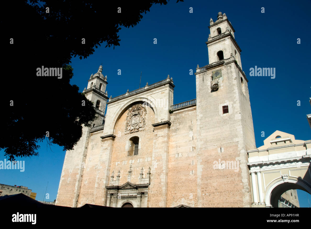 colonial style of Mexico Stock Photo - Alamy