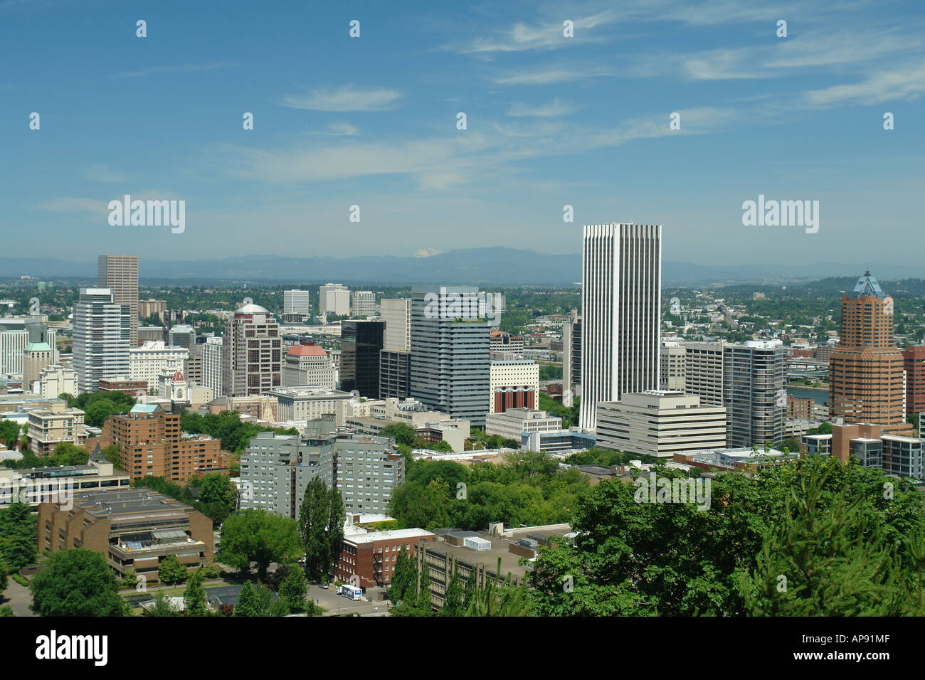 Port of portland oregon aerial hi-res stock photography and images - Alamy