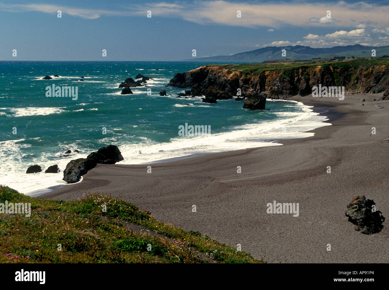 Schoolhouse beach sonoma hi-res stock photography and images - Alamy