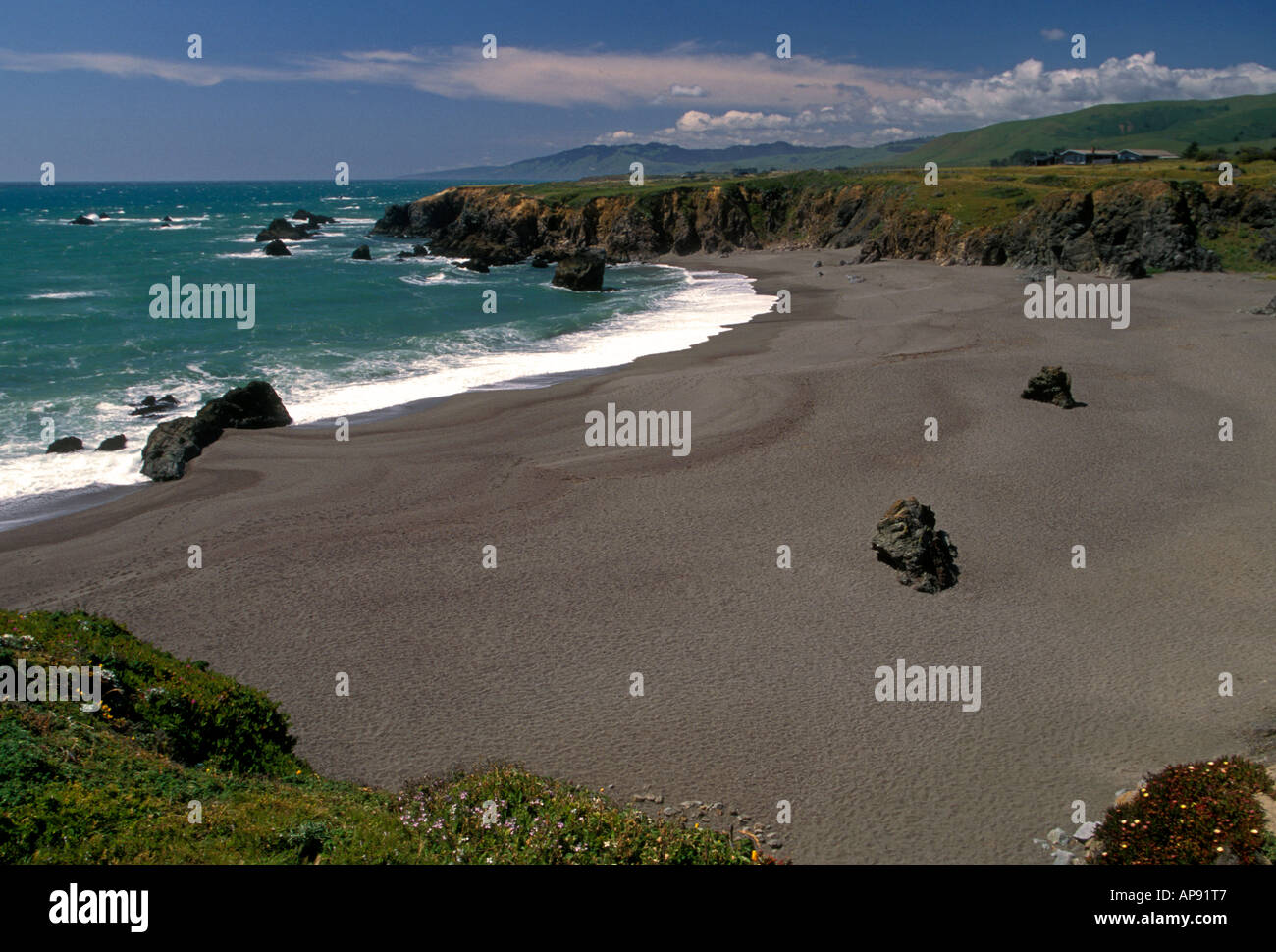Schoolhouse beach sonoma hi-res stock photography and images - Alamy