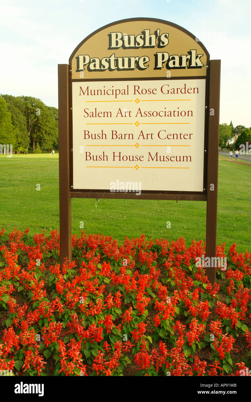 Bushs pasture park hi-res stock photography and images - Alamy