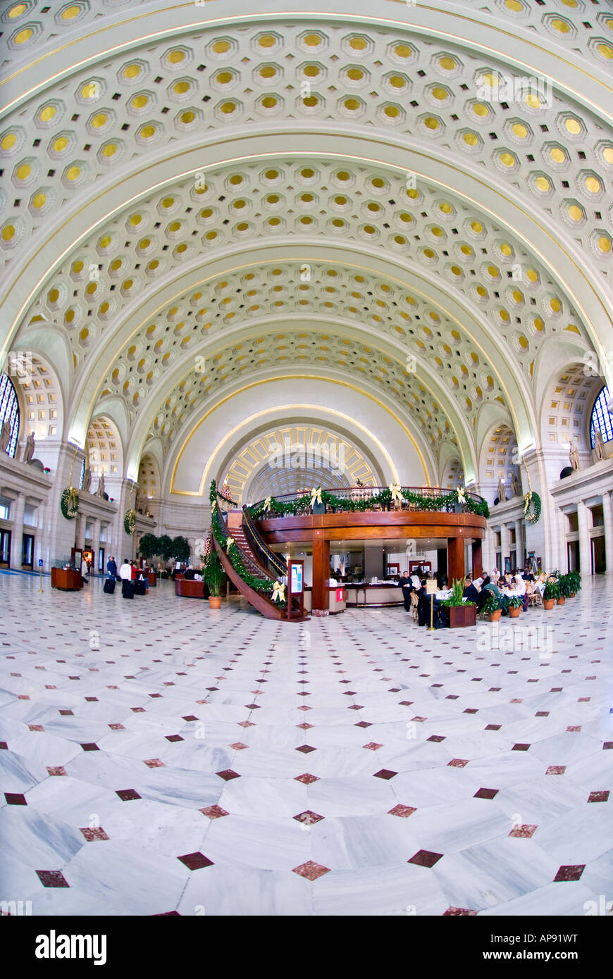 Interior of Union Station Washington DC Stock Photo - Alamy