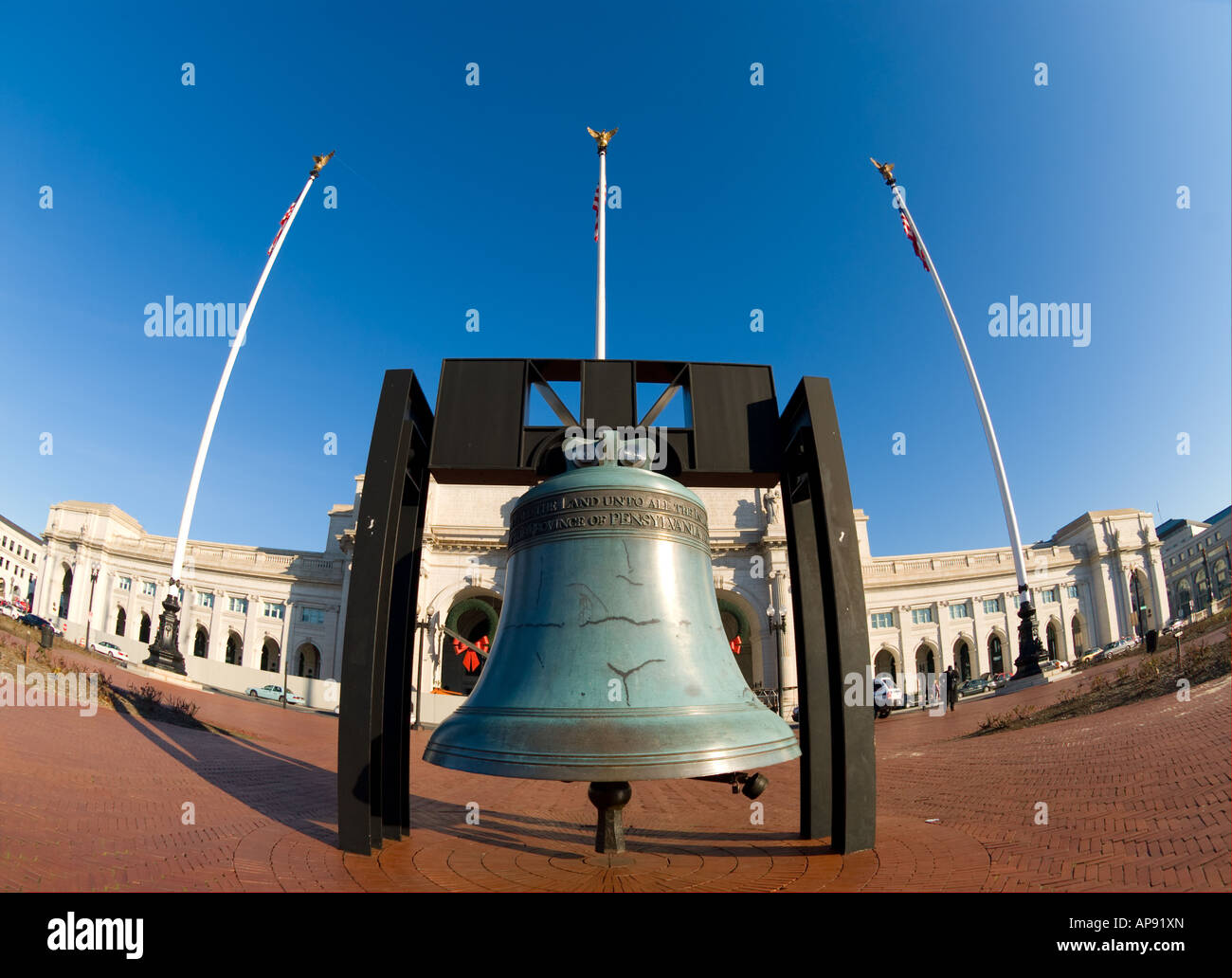 Washington dc liberty bell hi-res stock photography and images - Alamy