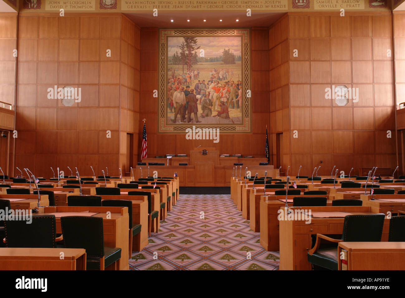 Oregon us state photos hi-res stock photography and images - Alamy