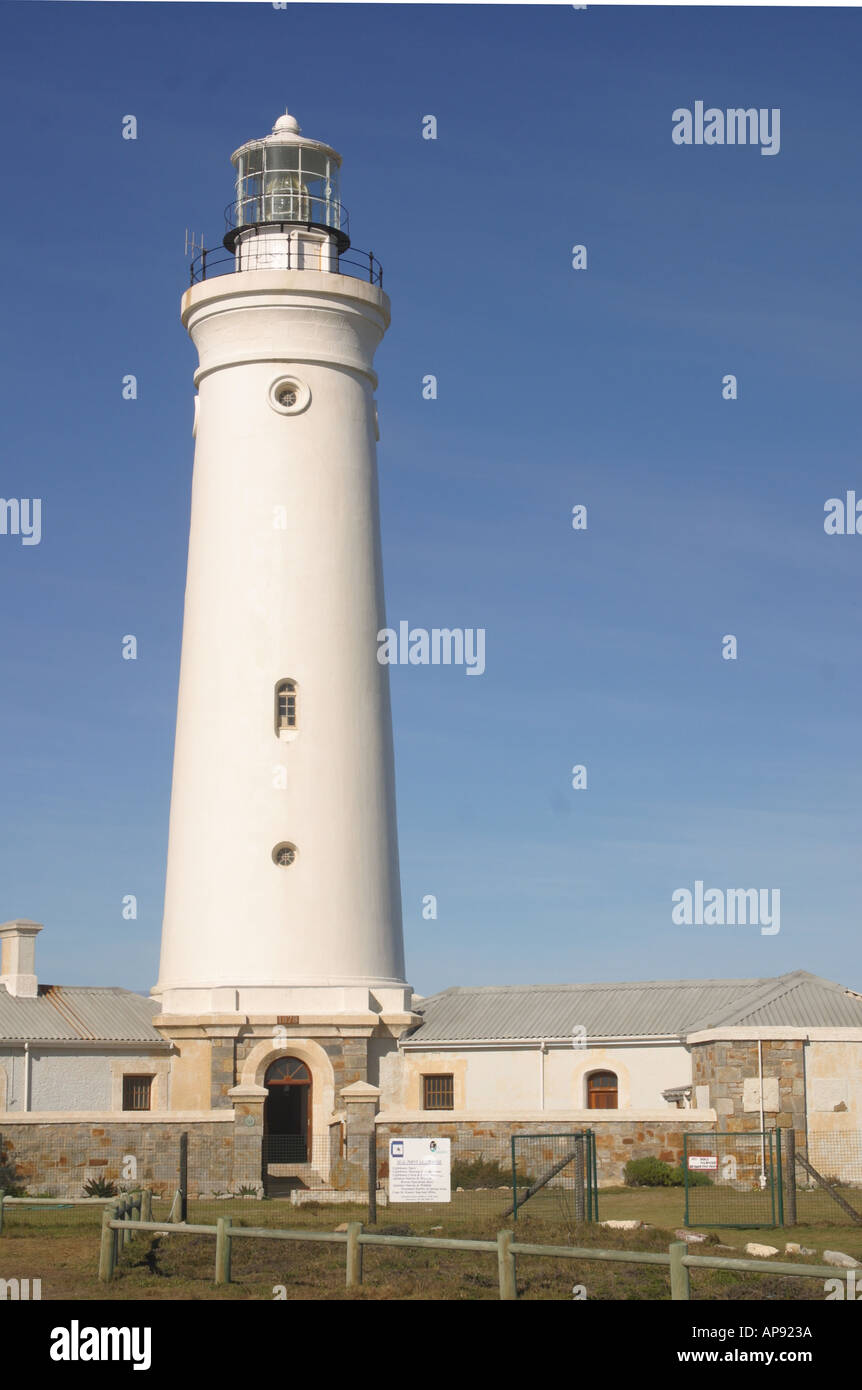Lighthouse Seal Point Cape St Francis South Africa Stock Photo - Alamy
