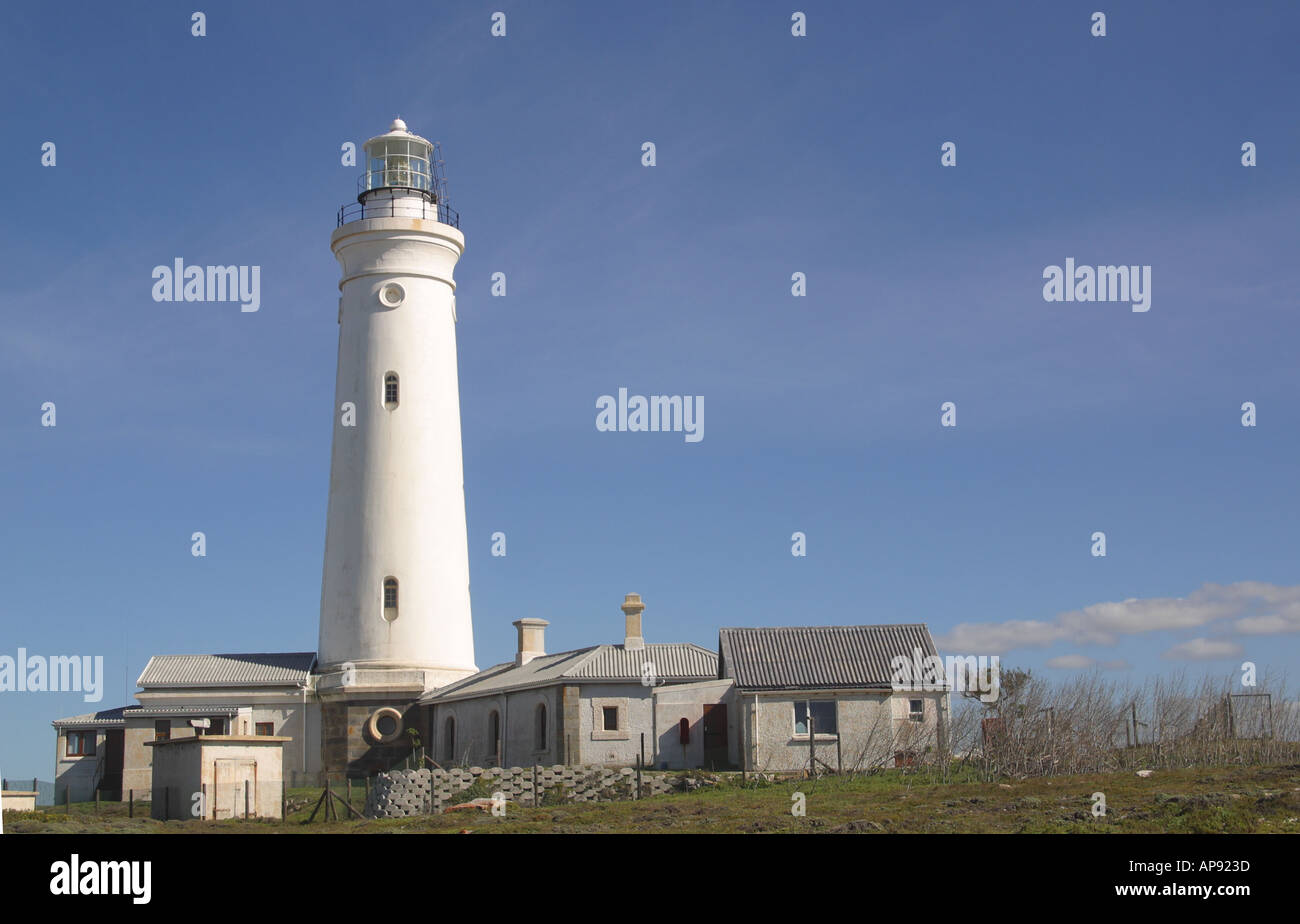 Lighthouse Seal Point Cape St Francis South Africa Stock Photo - Alamy