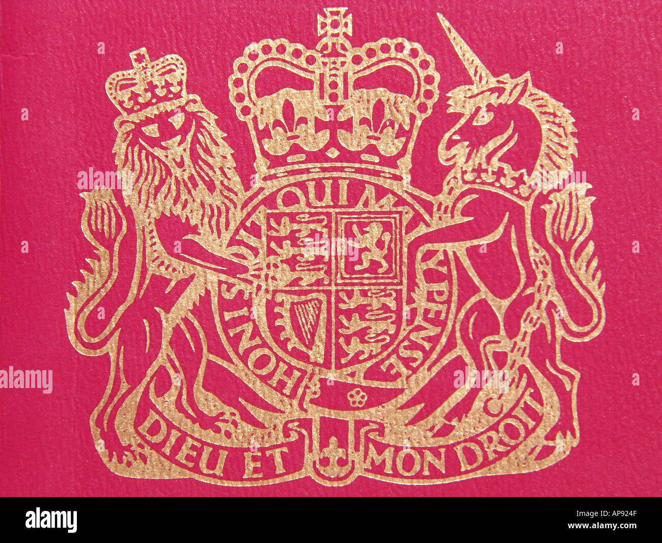 British subject passport hi-res stock photography and images - Alamy