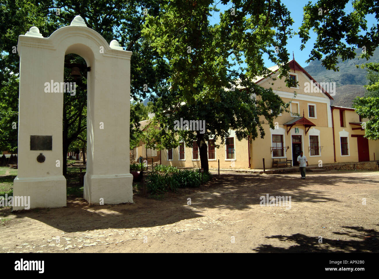 Genadendal Western Cape South Africa RSA Moravian Mission Slave Bell ...