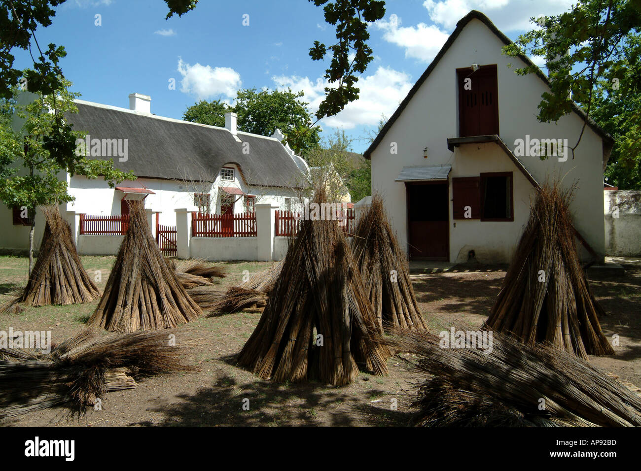 Genadendal Western Cape South Africa RSA Moravian Mission Thatching ...