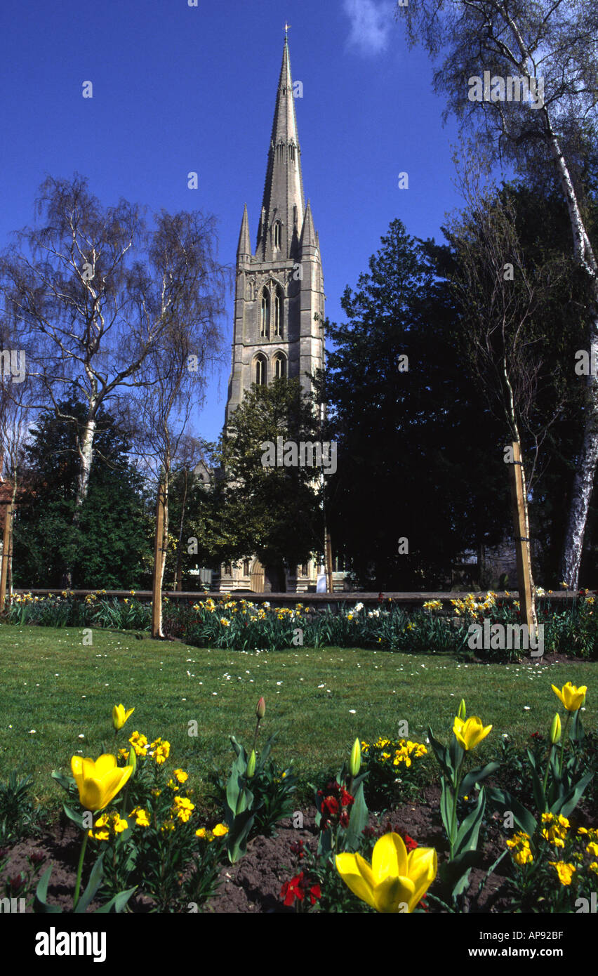 St wulfram church hi-res stock photography and images - Alamy
