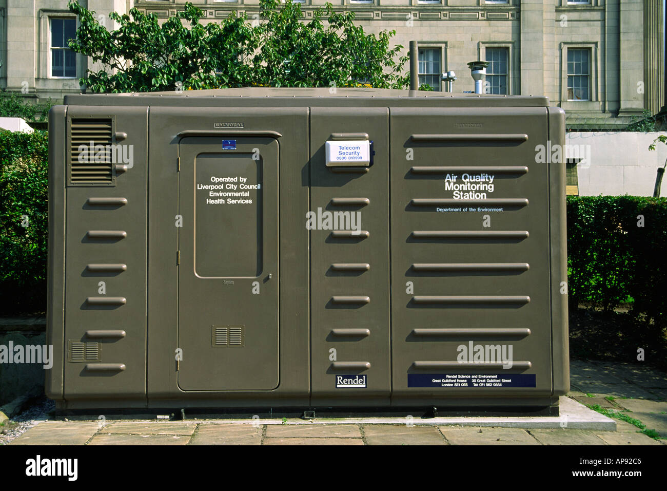 Air quality monitoring station hi-res stock photography and images - Alamy