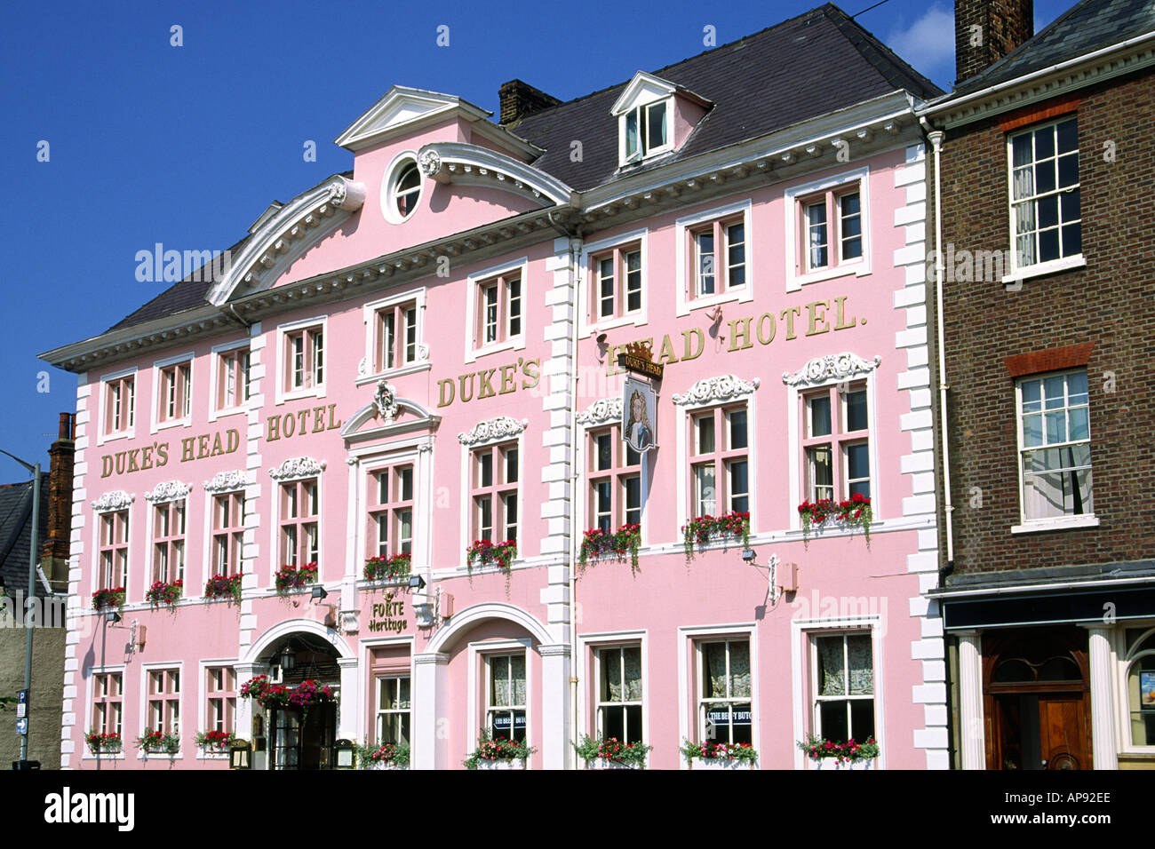 Hotel dukes head kings lynn hi-res stock photography and images - Alamy