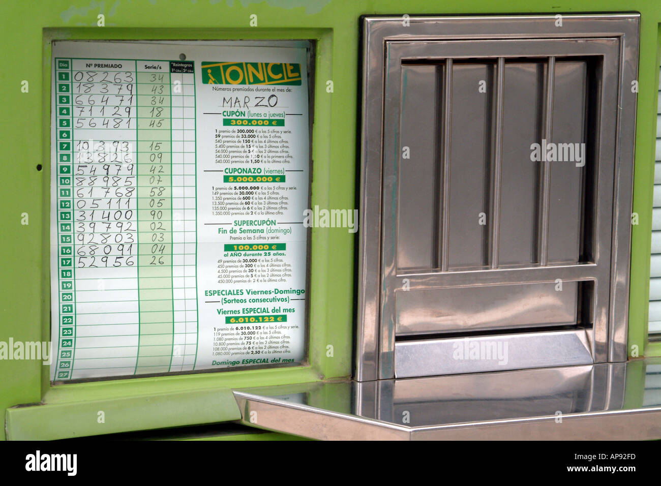Lotto office hi-res stock photography and images - Alamy