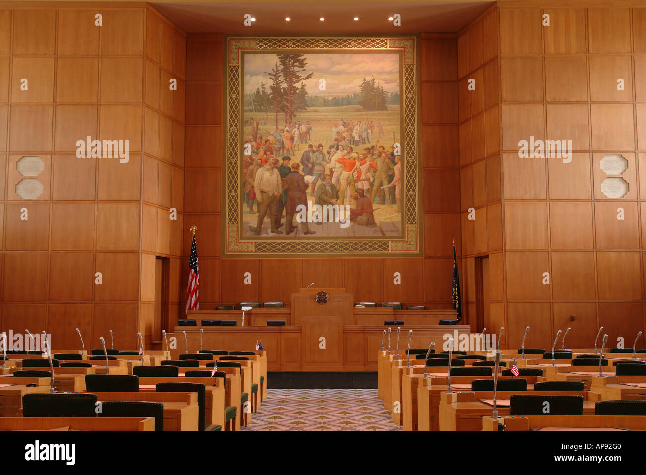 Oregon house of representatives hi-res stock photography and images - Alamy