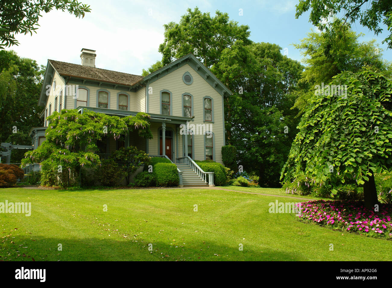 Italianate landscapes hi-res stock photography and images - Alamy